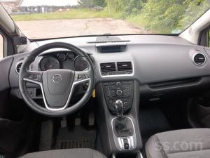 Black Opel Meriva 2011 in Madona, with an engine capacity of 1.70 L and mileage of 196 thousand km for 3950 €, photo 9 on AUTOMOTO.COM.LV
