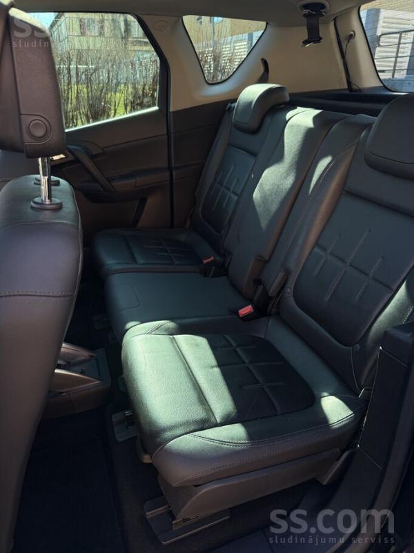 Melns Opel Meriva 2011 Kuldīga, ar dzinēja tilpumu 1.70 L un nobraukumu 275 tūkst. km par 2700 €, foto 7 vietnē AUTOMOTO.COM.LV