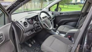 Black Opel Meriva 2011 in Riga, with an engine capacity of 1.30 L and mileage of 209 thousand km for 4400 €, photo 3 on AUTOMOTO.COM.LV