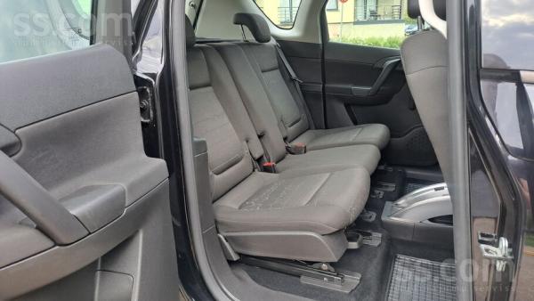 Black Opel Meriva 2011 in Riga, with an engine capacity of 1.30 L and mileage of 209 thousand km for 4400 €, photo 3 on AUTOMOTO.COM.LV
