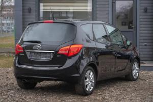 Melns Opel Meriva 2011 Liepāja, ar dzinēja tilpumu 1.70 L un nobraukumu 251 tūkst. km par 4500 €, foto 5 vietnē AUTOMOTO.COM.LV