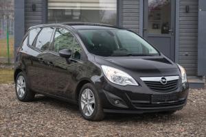 Melns Opel Meriva 2011 Liepāja, ar dzinēja tilpumu 1.70 L un nobraukumu 251 tūkst. km par 4500 €, foto 6 vietnē AUTOMOTO.COM.LV