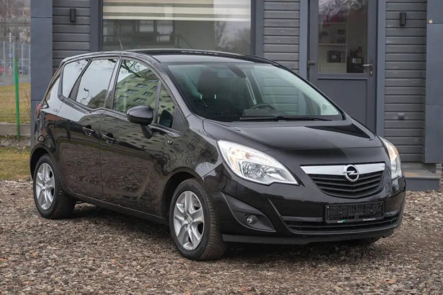 Melns Opel Meriva 2011 Liepāja, ar dzinēja tilpumu 1.70 L un nobraukumu 251 tūkst. km par 4500 €, foto 6 vietnē AUTOMOTO.COM.LV