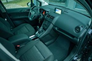 Melns Opel Meriva 2011 Liepāja, ar dzinēja tilpumu 1.70 L un nobraukumu 251 tūkst. km par 4500 €, foto 14 vietnē AUTOMOTO.COM.LV