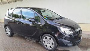 Black Opel Meriva 2011 in Ogre, with an engine capacity of 1.40 L and mileage of 172 thousand km for 5350 €, photo 6 on AUTOMOTO.COM.LV