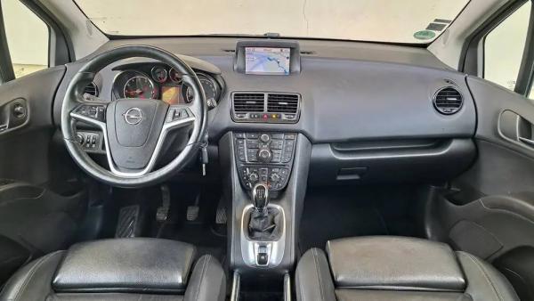 Black Opel Meriva 2011 in Ogre, with an engine capacity of 1.40 L and mileage of 172 thousand km for 5350 €, photo 7 on AUTOMOTO.COM.LV