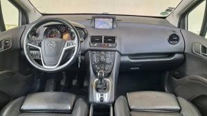 Black Opel Meriva 2011 in Ogre, with an engine capacity of 1.40 L and mileage of 172 thousand km for 5350 €, photo 8 on AUTOMOTO.COM.LV