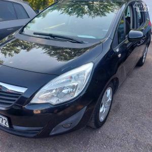 Black Opel Meriva 2011 in Kaunas, with an engine capacity of 1.40 L and mileage of 196 thousand km for 3750 €, photo  on AUTOMOTO.COM.LV