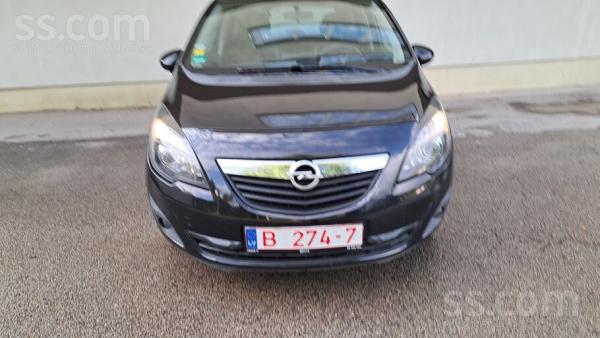Melns Opel Meriva 2011 Ogre, ar dzinēja tilpumu 1.40 L un nobraukumu 169 tūkst. km par 5250 €, foto 3 vietnē AUTOMOTO.COM.LV