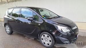Melns Opel Meriva 2011 Ogre, ar dzinēja tilpumu 1.40 L un nobraukumu 169 tūkst. km par 4999 €, foto 2 vietnē AUTOMOTO.COM.LV