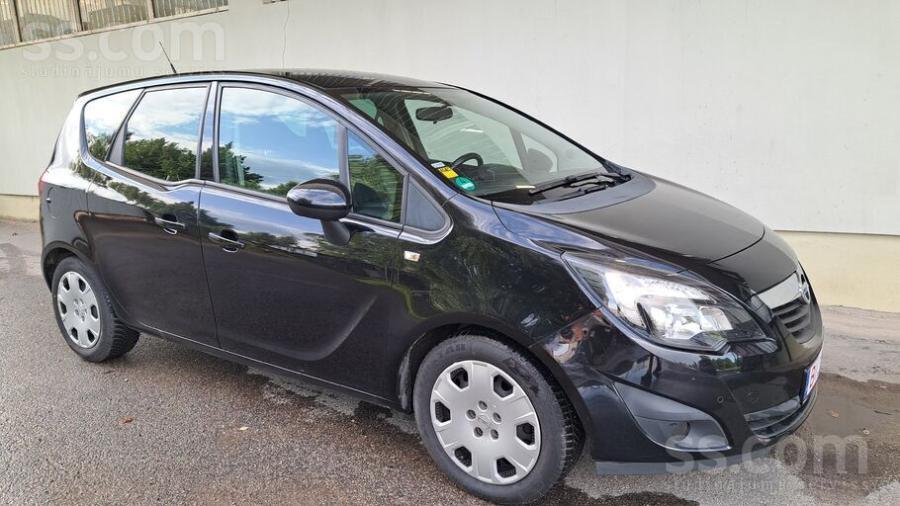 Melns Opel Meriva 2011 Ogre, ar dzinēja tilpumu 1.40 L un nobraukumu 169 tūkst. km par 4999 €, foto 1 vietnē AUTOMOTO.COM.LV