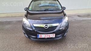 Melns Opel Meriva 2011 Ogre, ar dzinēja tilpumu 1.40 L un nobraukumu 169 tūkst. km par 4999 €, foto 6 vietnē AUTOMOTO.COM.LV