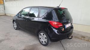 Melns Opel Meriva 2011 Ogre, ar dzinēja tilpumu 1.40 L un nobraukumu 169 tūkst. km par 4999 €, foto 9 vietnē AUTOMOTO.COM.LV