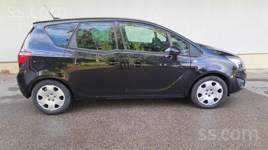 Melns Opel Meriva 2011 Ogre, ar dzinēja tilpumu 1.40 L un nobraukumu 169 tūkst. km par 4999 €, foto 12 vietnē AUTOMOTO.COM.LV