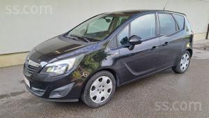 Melns Opel Meriva 2011 Ogre, ar dzinēja tilpumu 1.40 L un nobraukumu 169 tūkst. km par 4999 €, foto 11 vietnē AUTOMOTO.COM.LV