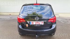 Melns Opel Meriva 2011 Ogre, ar dzinēja tilpumu 1.40 L un nobraukumu 169 tūkst. km par 4999 €, foto 15 vietnē AUTOMOTO.COM.LV