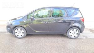 Melns Opel Meriva 2011 Ogre, ar dzinēja tilpumu 1.40 L un nobraukumu 169 tūkst. km par 4999 €, foto 17 vietnē AUTOMOTO.COM.LV