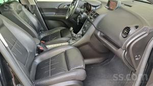 Melns Opel Meriva 2011 Ogre, ar dzinēja tilpumu 1.40 L un nobraukumu 169 tūkst. km par 4999 €, foto 27 vietnē AUTOMOTO.COM.LV