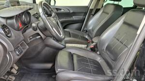 Melns Opel Meriva 2011 Ogre, ar dzinēja tilpumu 1.40 L un nobraukumu 169 tūkst. km par 4999 €, foto 29 vietnē AUTOMOTO.COM.LV