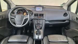 Melns Opel Meriva 2011 Ogre, ar dzinēja tilpumu 1.40 L un nobraukumu 169 tūkst. km par 4999 €, foto 32 vietnē AUTOMOTO.COM.LV