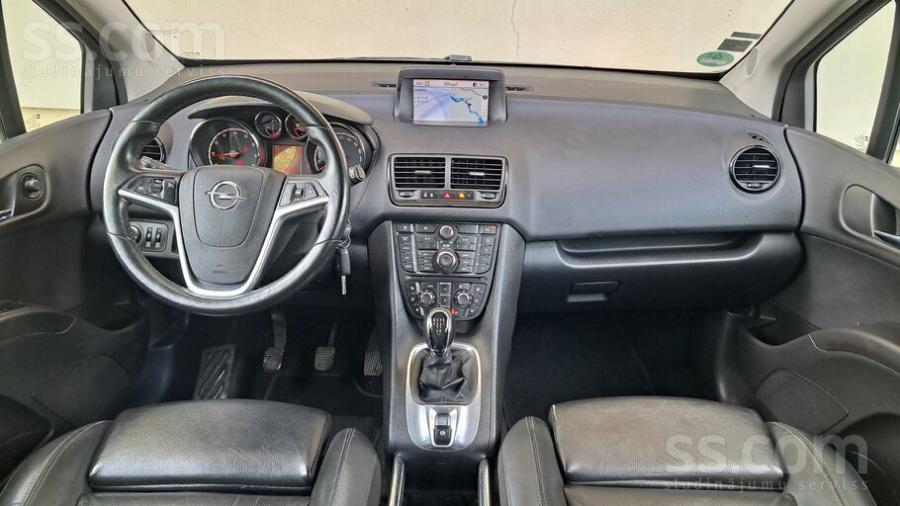 Melns Opel Meriva 2011 Ogre, ar dzinēja tilpumu 1.40 L un nobraukumu 169 tūkst. km par 4999 €, foto 32 vietnē AUTOMOTO.COM.LV