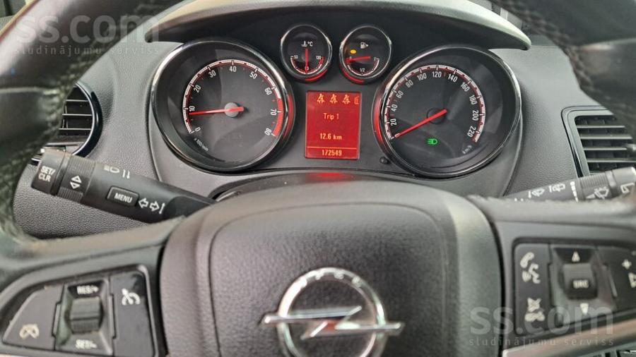 Melns Opel Meriva 2011 Ogre, ar dzinēja tilpumu 1.40 L un nobraukumu 169 tūkst. km par 4999 €, foto 38 vietnē AUTOMOTO.COM.LV