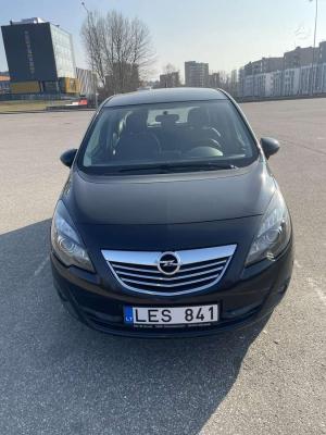 Melns Opel Meriva 2011 Viļņa, ar dzinēja tilpumu 1.36 L un nobraukumu 200 tūkst. km par 2999 €, foto 3 vietnē AUTOMOTO.COM.LV