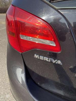 Melns Opel Meriva 2011 Viļņa, ar dzinēja tilpumu 1.36 L un nobraukumu 200 tūkst. km par 2999 €, foto 7 vietnē AUTOMOTO.COM.LV