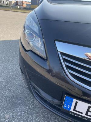 Melns Opel Meriva 2011 Viļņa, ar dzinēja tilpumu 1.36 L un nobraukumu 200 tūkst. km par 2999 €, foto 8 vietnē AUTOMOTO.COM.LV