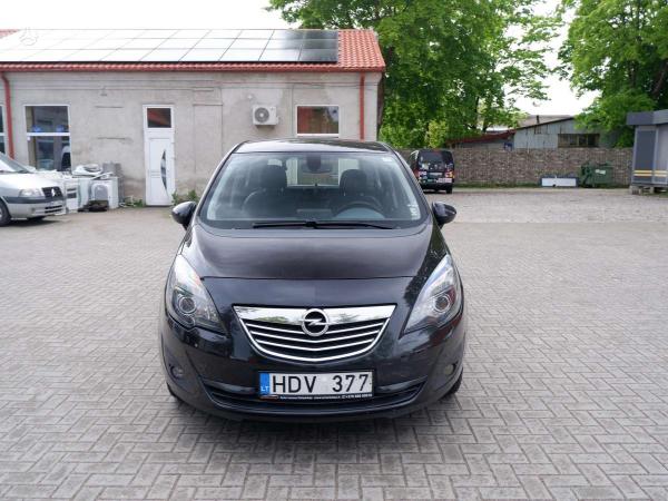 Melns Opel Meriva 2011 Klaipėda, ar dzinēja tilpumu 1.69 L un nobraukumu 239 tūkst. km par 2200 €, foto 1 vietnē AUTOMOTO.COM.LV