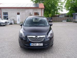 Black Opel Meriva 2011 in Klaipeda, with an engine capacity of 1.69 L and mileage of 239 thousand km for 2200 €, photo  on AUTOMOTO.COM.LV
