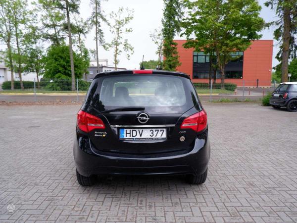 Melns Opel Meriva 2011 Klaipėda, ar dzinēja tilpumu 1.69 L un nobraukumu 239 tūkst. km par 2200 €, foto 7 vietnē AUTOMOTO.COM.LV