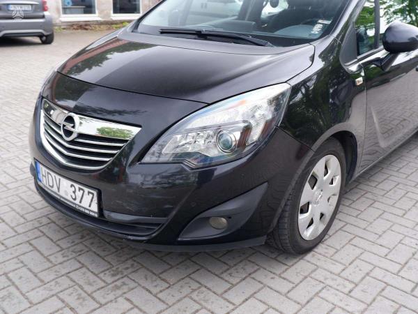 Melns Opel Meriva 2011 Klaipėda, ar dzinēja tilpumu 1.69 L un nobraukumu 239 tūkst. km par 2200 €, foto 10 vietnē AUTOMOTO.COM.LV