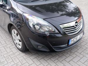 Black Opel Meriva 2011 in Klaipeda, with an engine capacity of 1.69 L and mileage of 239 thousand km for 2200 €, photo 11 on AUTOMOTO.COM.LV