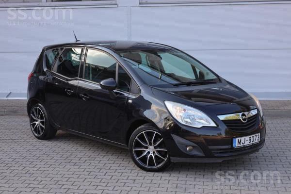 Opel Meriva 2011 Rīga vietnē Melns Opel Meriva 2011 Rīga, ar dzinēja tilpumu 1.70 L un nobraukumu 205 tūkst. km par 2995 €, foto 5 vietnē AUTOMOTO.COM.LV