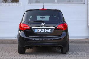Black Opel Meriva 2011 in Riga, with an engine capacity of 1.70 L and mileage of 205 thousand km for 2995 €, photo 7 on AUTOMOTO.COM.LV