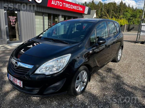 Black Opel Meriva 2012 in Valmiera, with an engine capacity of 1.40 L and mileage of 0 thousand km for 1500 €, photo 1 on AUTOMOTO.COM.LV