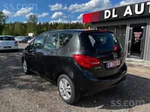 Black Opel Meriva 2012 in Valmiera, with an engine capacity of 1.40 L and mileage of 0 thousand km for 1500 €, photo 3 on AUTOMOTO.COM.LV