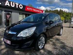Black Opel Meriva 2012 in Valmiera, with an engine capacity of 1.40 L and mileage of 0 thousand km for 1500 €, photo 9 on AUTOMOTO.COM.LV