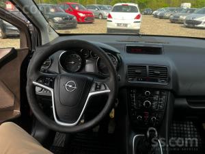 Black Opel Meriva 2012 in Valmiera, with an engine capacity of 1.40 L and mileage of 0 thousand km for 1500 €, photo 12 on AUTOMOTO.COM.LV