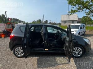 Black Opel Meriva 2012 in Valmiera, with an engine capacity of 1.40 L and mileage of 0 thousand km for 1500 €, photo 16 on AUTOMOTO.COM.LV