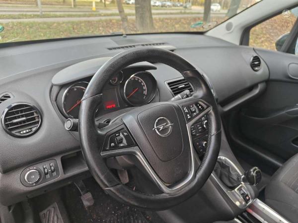 Melns Opel Meriva 2012 Klaipėda, ar dzinēja tilpumu 1.69 L un nobraukumu 215 tūkst. km par 2650 €, foto 11 vietnē AUTOMOTO.COM.LV