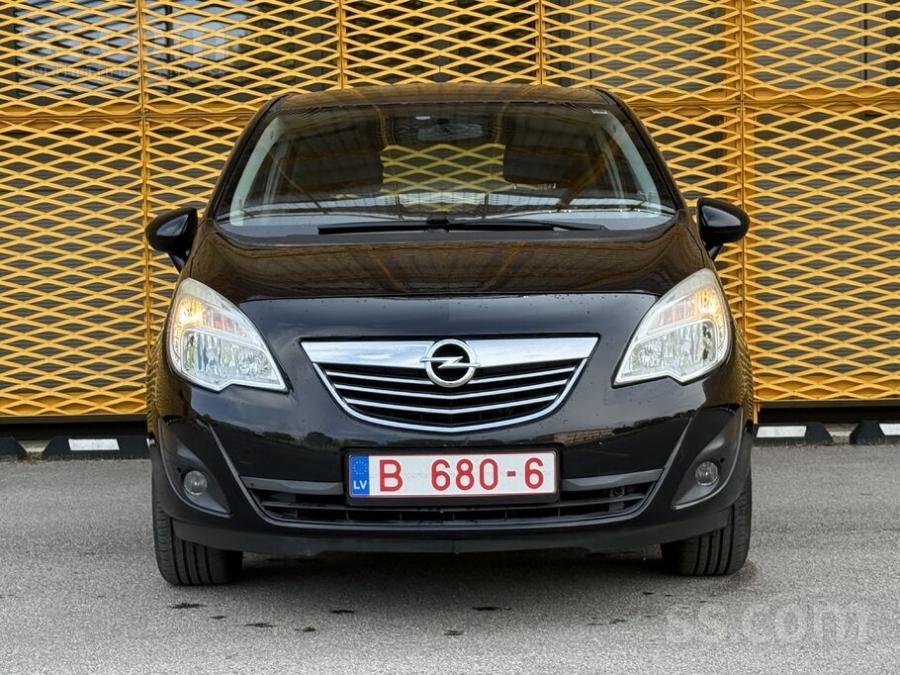 Melns Opel Meriva 2012 Ogre, ar dzinēja tilpumu 1.60 L un nobraukumu 130 tūkst. km par 5995 €, foto 2 vietnē AUTOMOTO.COM.LV