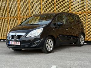Melns Opel Meriva 2012 Ogre, ar dzinēja tilpumu 1.60 L un nobraukumu 130 tūkst. km par 5995 €, foto 3 vietnē AUTOMOTO.COM.LV
