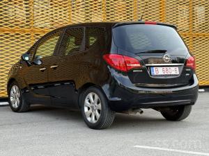 Melns Opel Meriva 2012 Ogre, ar dzinēja tilpumu 1.60 L un nobraukumu 130 tūkst. km par 5995 €, foto 4 vietnē AUTOMOTO.COM.LV