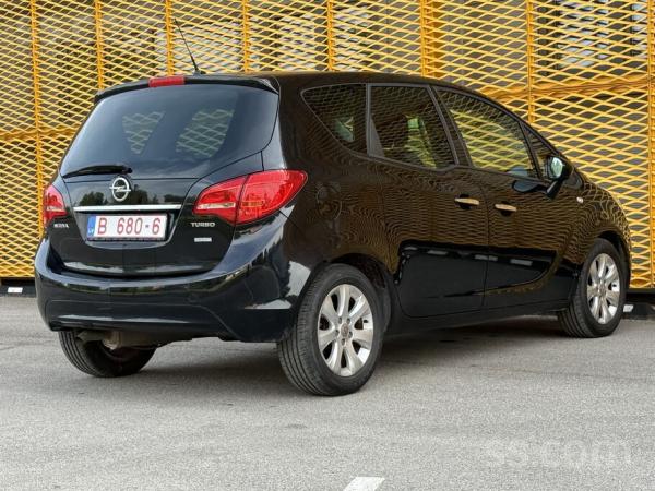 Melns Opel Meriva 2012 Ogre, ar dzinēja tilpumu 1.60 L un nobraukumu 130 tūkst. km par 5995 €, foto 5 vietnē AUTOMOTO.COM.LV