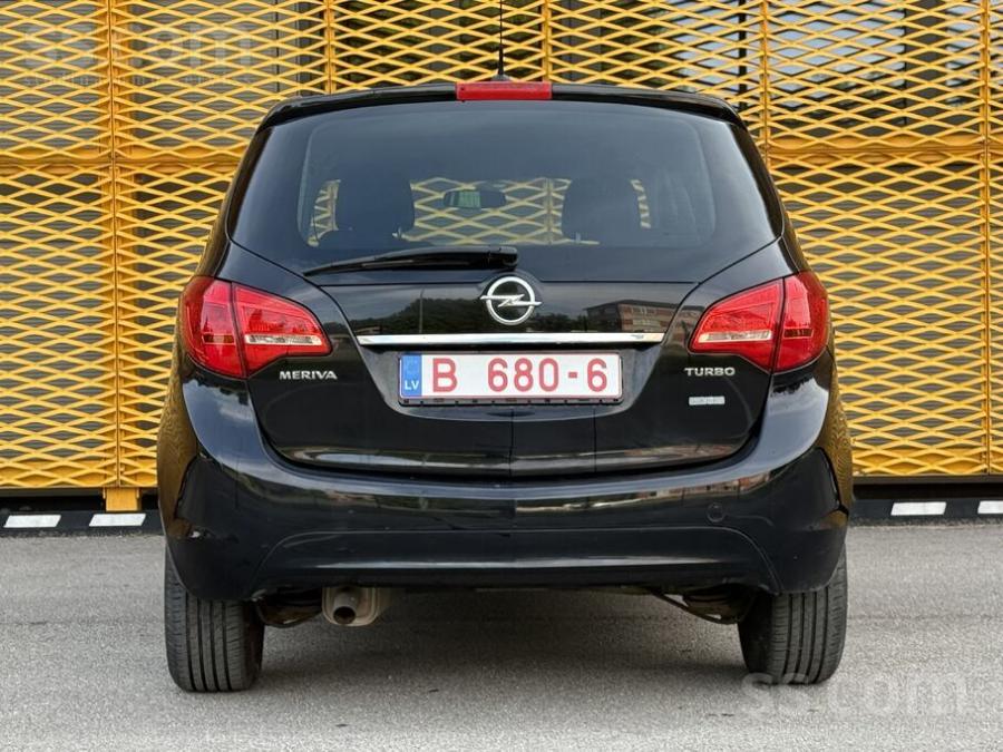 Melns Opel Meriva 2012 Ogre, ar dzinēja tilpumu 1.60 L un nobraukumu 130 tūkst. km par 5995 €, foto 6 vietnē AUTOMOTO.COM.LV