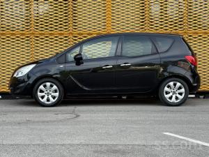 Melns Opel Meriva 2012 Ogre, ar dzinēja tilpumu 1.60 L un nobraukumu 130 tūkst. km par 5995 €, foto 8 vietnē AUTOMOTO.COM.LV