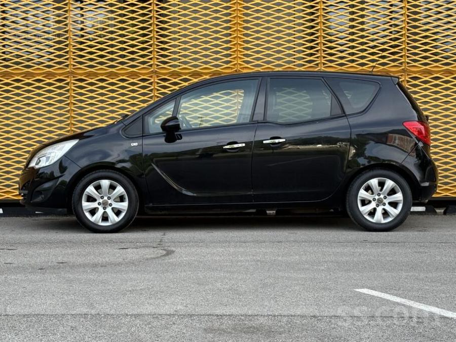 Melns Opel Meriva 2012 Ogre, ar dzinēja tilpumu 1.60 L un nobraukumu 130 tūkst. km par 5995 €, foto 8 vietnē AUTOMOTO.COM.LV