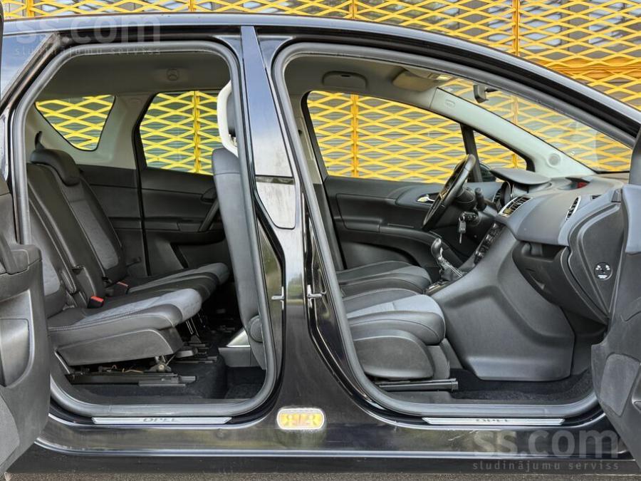 Melns Opel Meriva 2012 Ogre, ar dzinēja tilpumu 1.60 L un nobraukumu 130 tūkst. km par 5995 €, foto 13 vietnē AUTOMOTO.COM.LV
